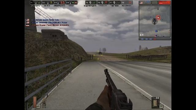 Battlefield 1942 Операция Маркетгарден.mp4