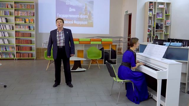 *Коробейники | Виктор АДОМЕНАС - Мария ПАНКОВА (ф-но)