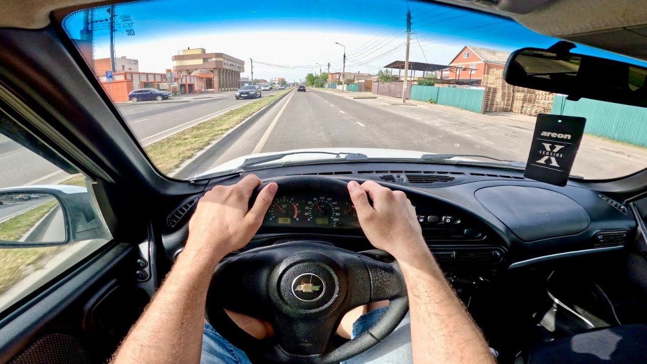 CHEVROLET NIVA тест драйв от первого лица