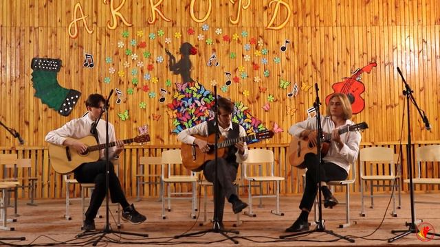 ИНСТРУМЕНТАЛЬНЫЙ АНСАМБЛЬ АККОРД. КОНЦЕРТ | ЗАЩИТА ЗВАНИЯ ОБРАЗЦОВЫЙ |  РУК. ОХМАТ Ю.Л., ЗУЕВ А.М.