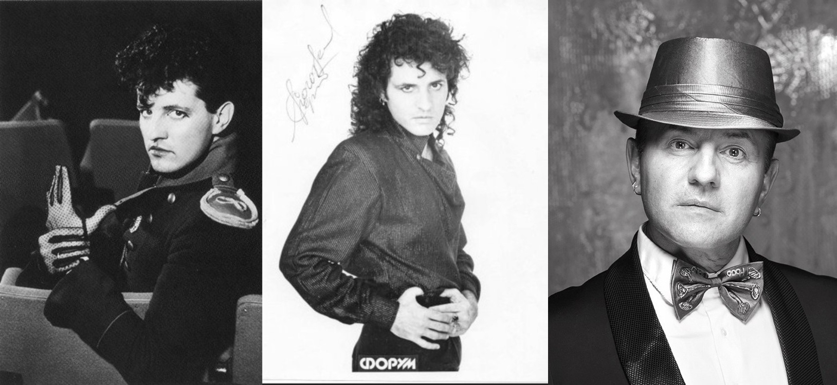 Творческий путь Заслуженного артиста России Сергея Рогожина в кратком изложении...