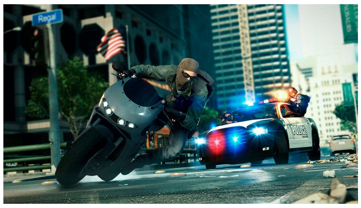 Battlefield Hardline.Эпизод-8. Суверенная земля !