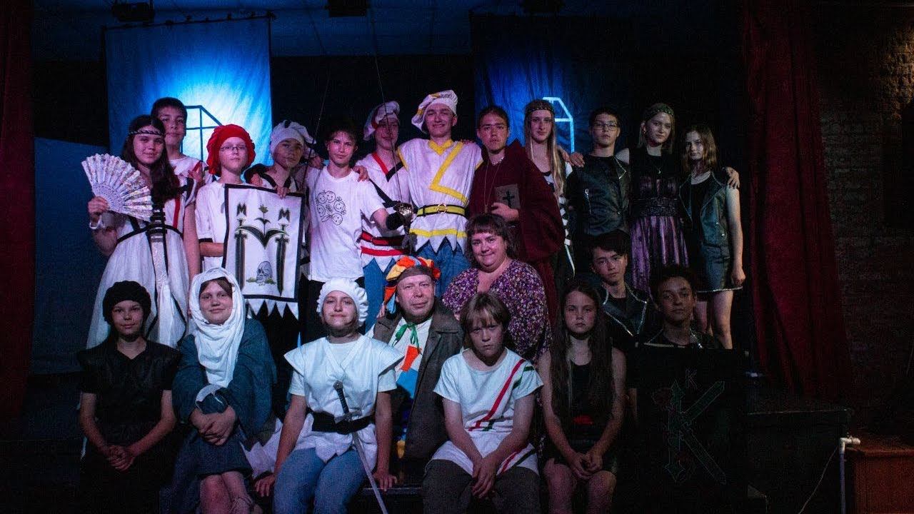 #1 Спектакль "Ромео и Джульетта".