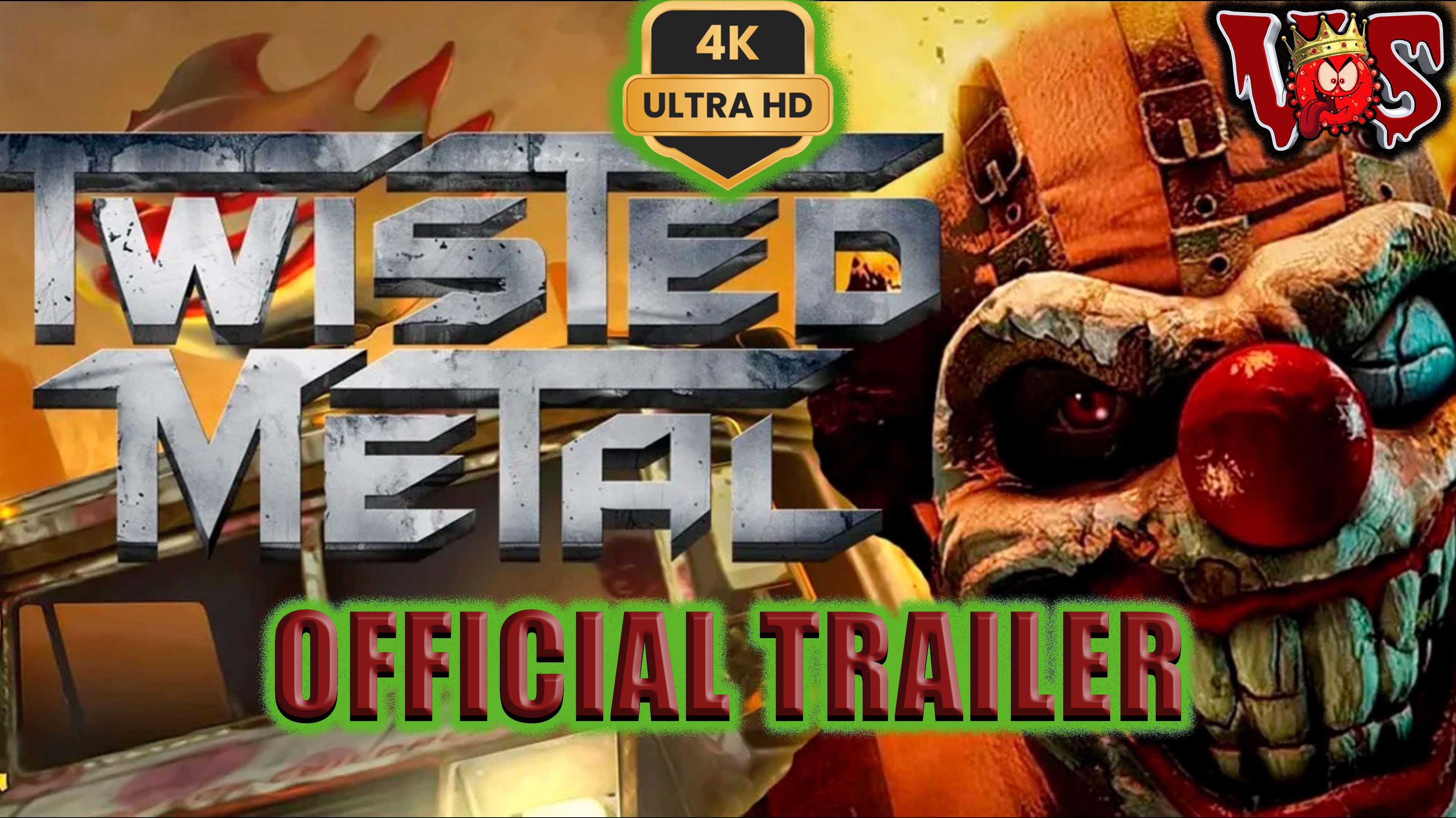 Twisted Metal ➤ Официальный трейлер 💥 4K-UHD 💥