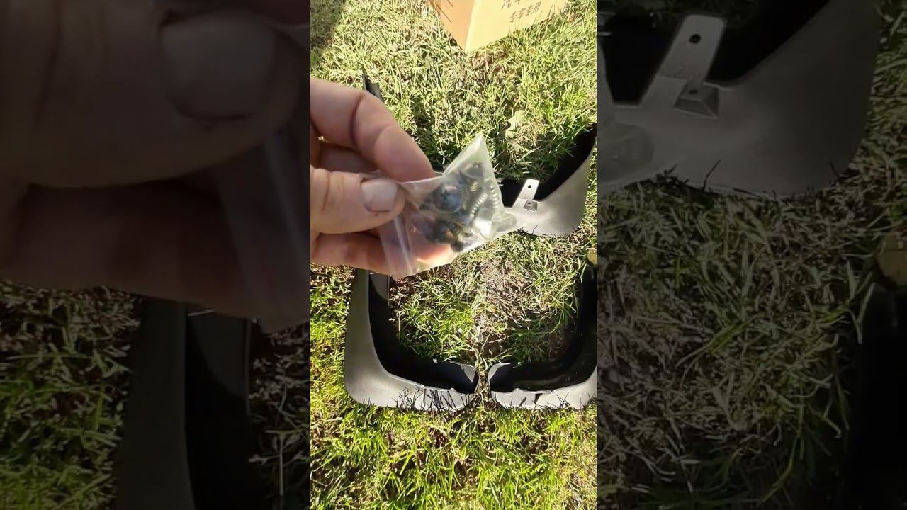 Брызговики с aliexpress на Renault Megane 3 от Fluence