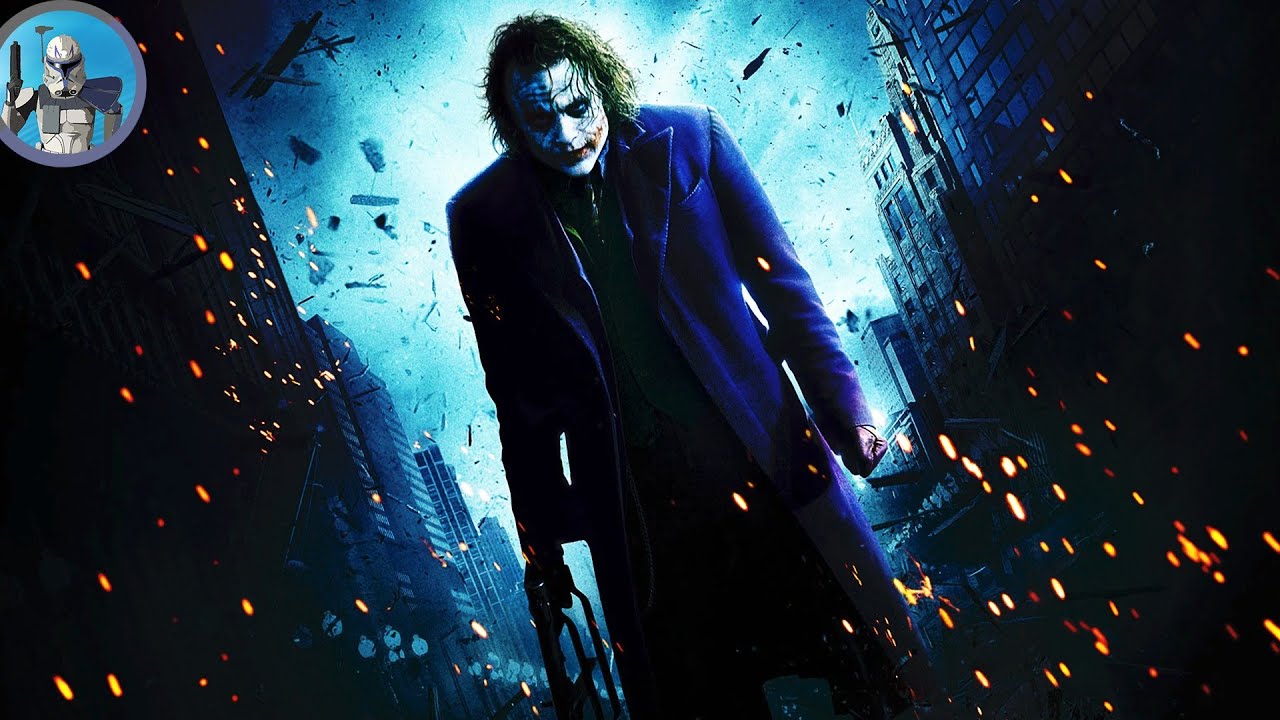 Джокер - Создание минифигурки (И не только)