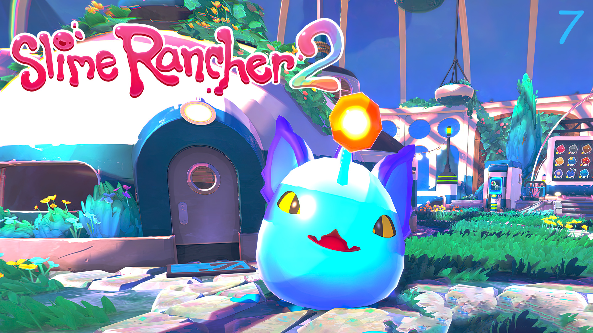 Собрали все виды слаймов – Slime Rancher 2 #7