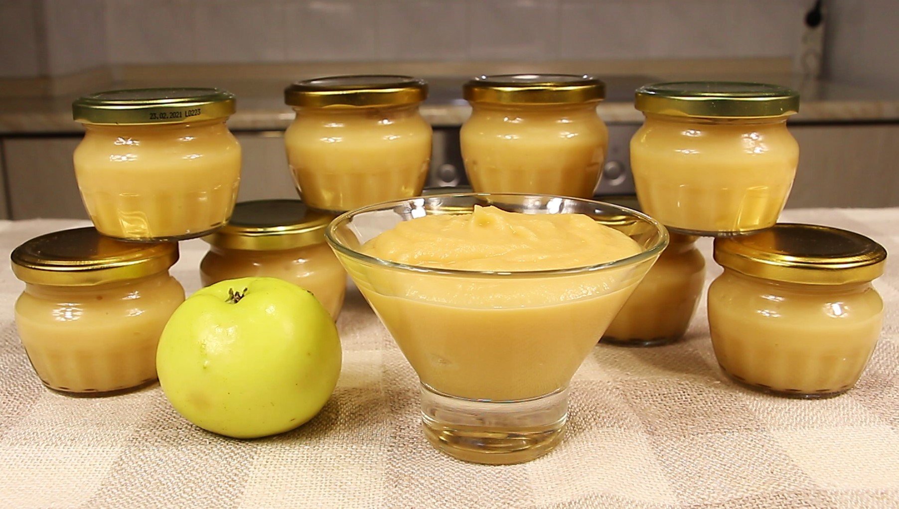 ВСПОМНИМ ДЕТСТВО! Яблочное Пюре "Неженка" со Сливками/Вкусные Яблочные Заготовки/Мила Гришкевич