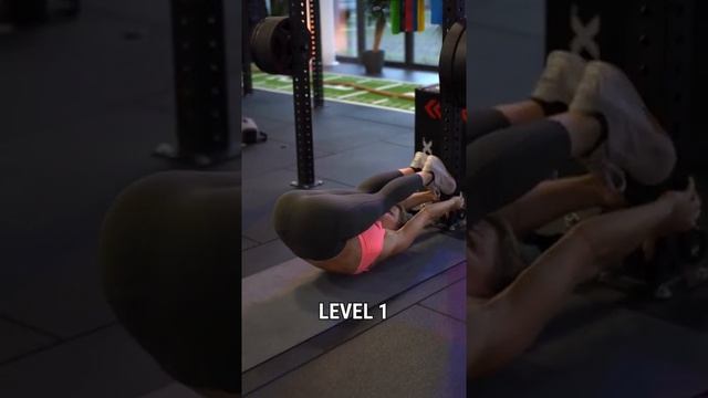 Подготовительные и подводящие к косанию стопами перекладины