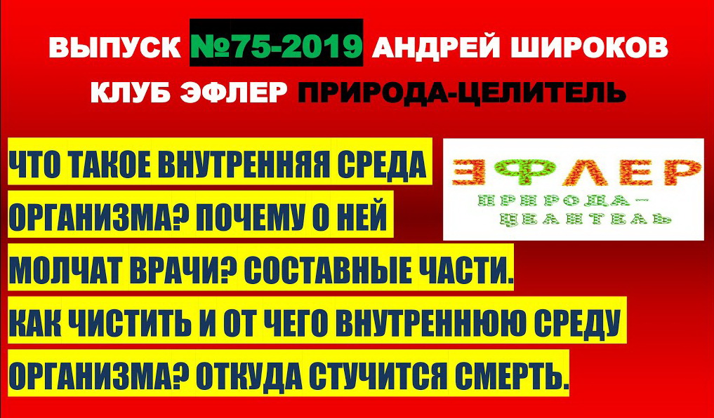 ВНУТРЕННЯЯ ИМПЕРИЯ ОРГАНИЗМА. ТАМ ЗАТАИЛАСЬ СМЕРТЬ. О НЕЙ МОЛЧИТ МЕДИЦИНА. ЕЁ ПОРТЯТ И НЕ ЧИСТЯТ