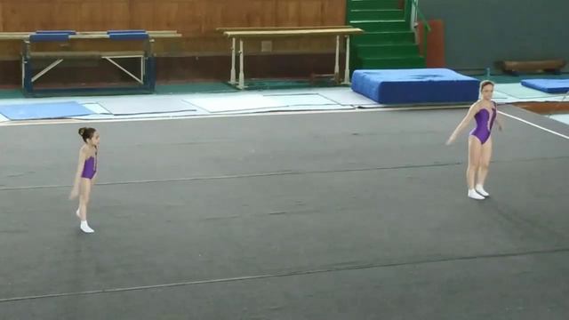 Спортивная акробатика. Донецк. Открытое первенство ГБУ ДЮСШ. 27.04.2024.
