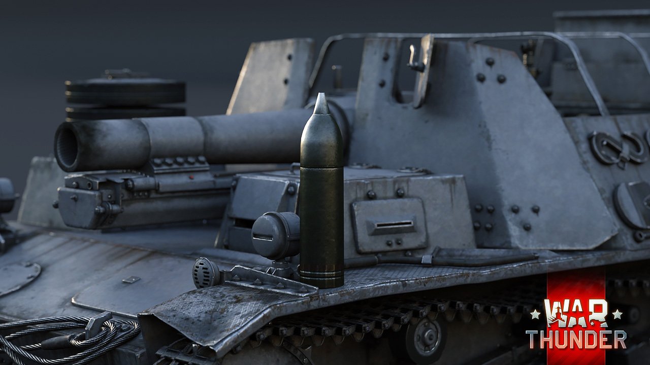 Sturmpanzer II ТРУДНАЯ ФУГАСНИЦА в War Thunder.