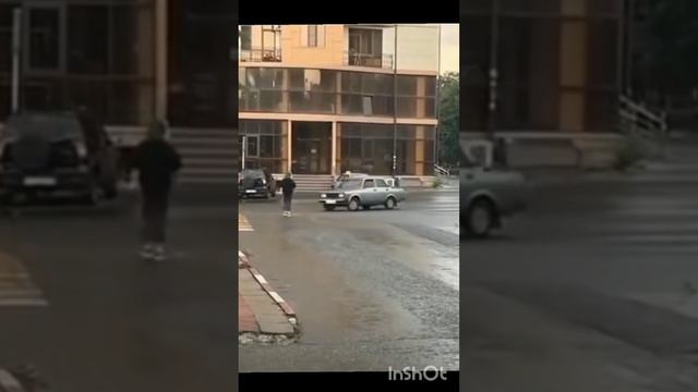 🆘 Ваз 2107 ДРИФТ на пешеходном переходе 2024 🆘