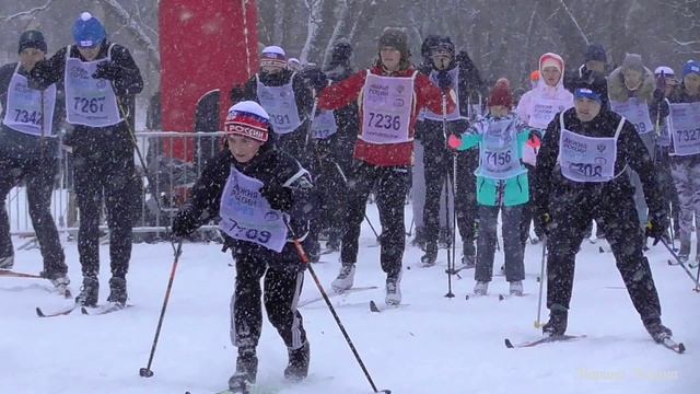 Лыжня России. Пушкинская лыжня 2023
