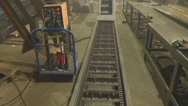 Наше производство конвейеров.