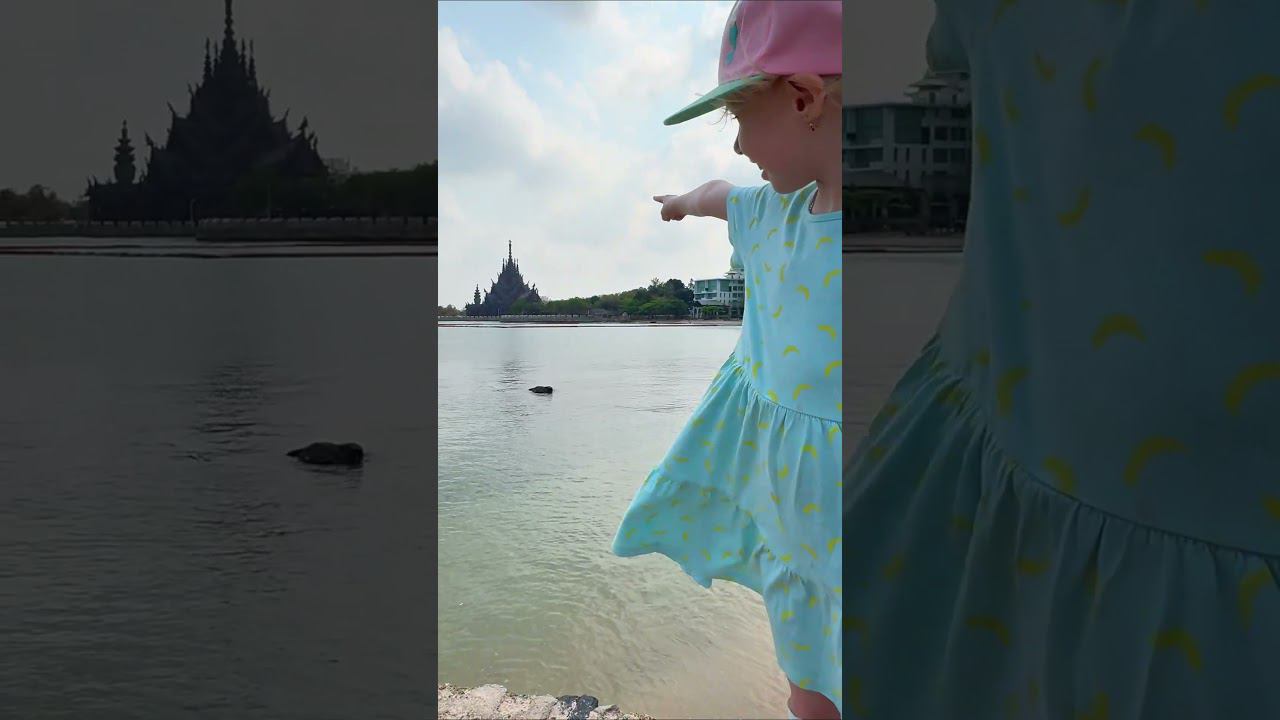 Таиланд Храм Истины - музей short