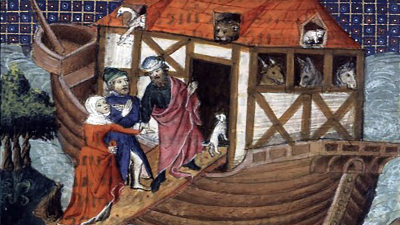 Jordan B. Peterson. Biblical Series VII: Walking with God: Noah and the Flood (corrected)