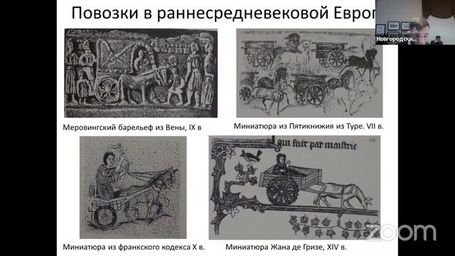 Тележная деталь XI в. с Троицкого раскопа