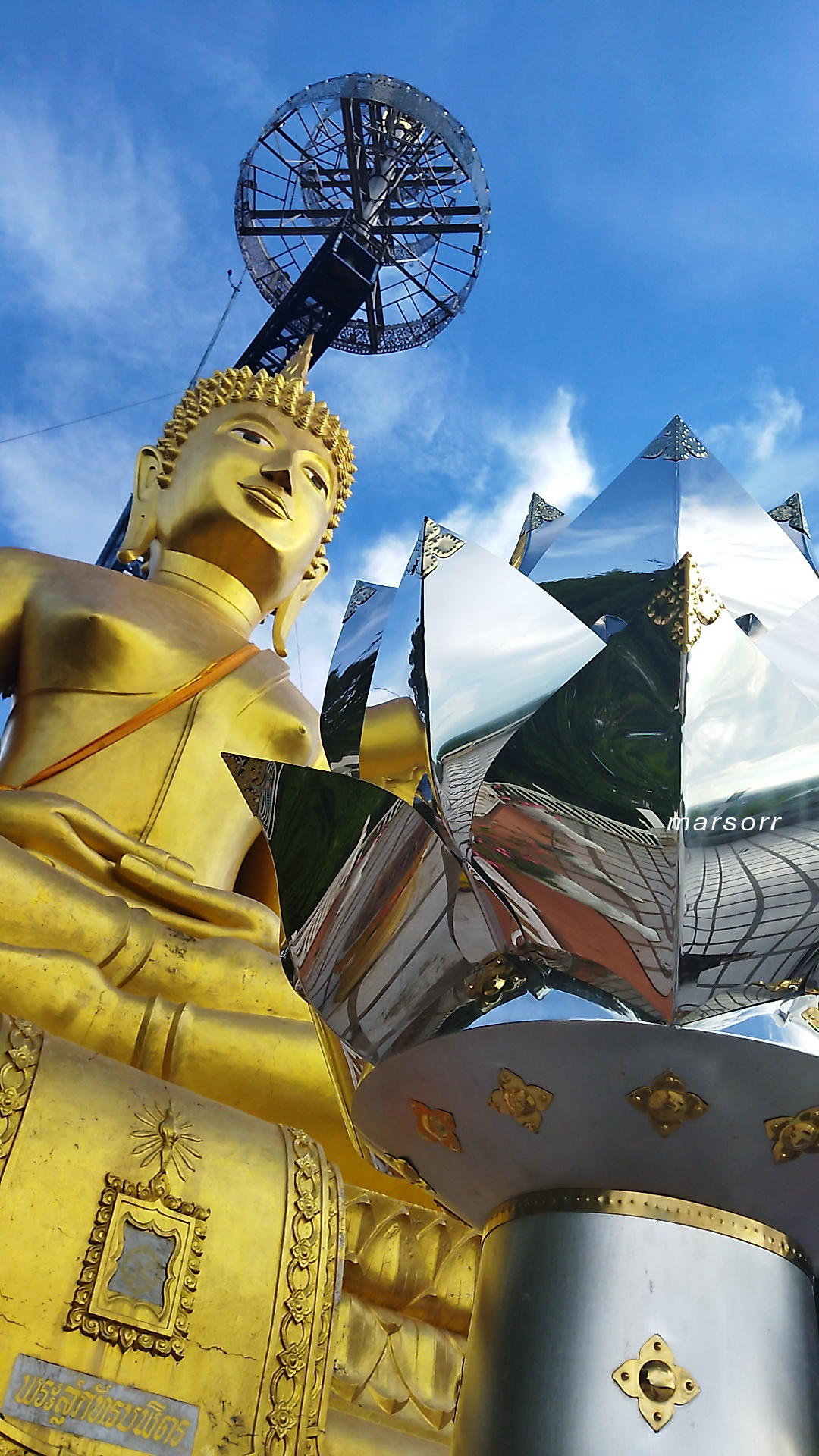 бурирам. просто на вершине горы. храм. บุรีรัมย์ buri_ram