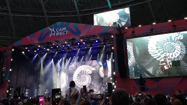 Вячеслав Бутусов  ("Дыхание"). Самфест