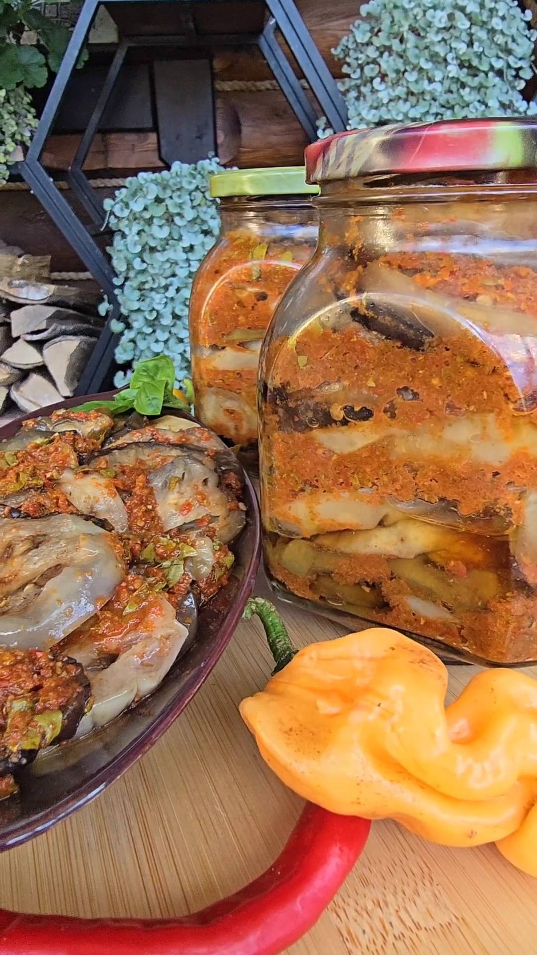 Баклажаны "Пальчики оближешь " на зиму