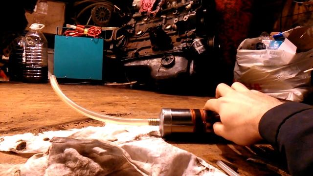 Замена масла в КПП и редукторе