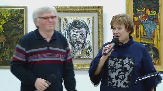 Концерт Байков А. и Чаркина Л.