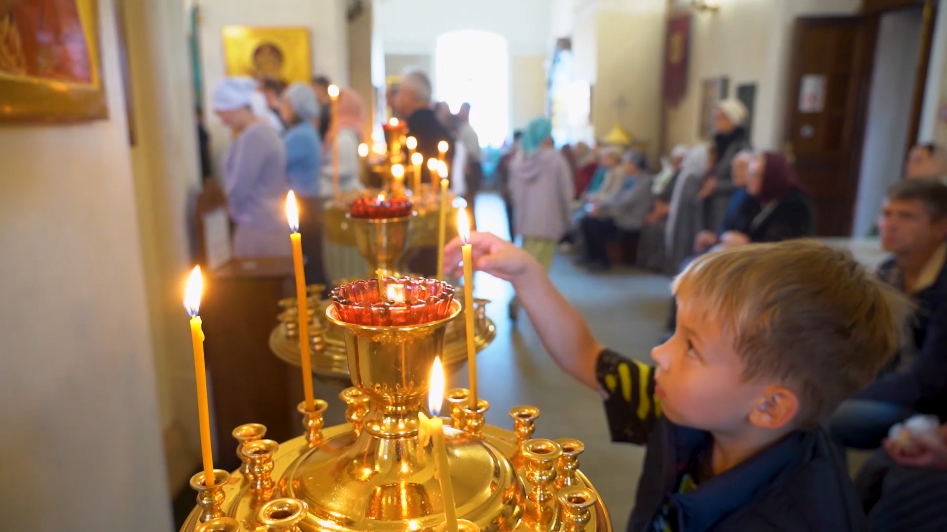 Фильм «Заступник мой и прибежище мое»