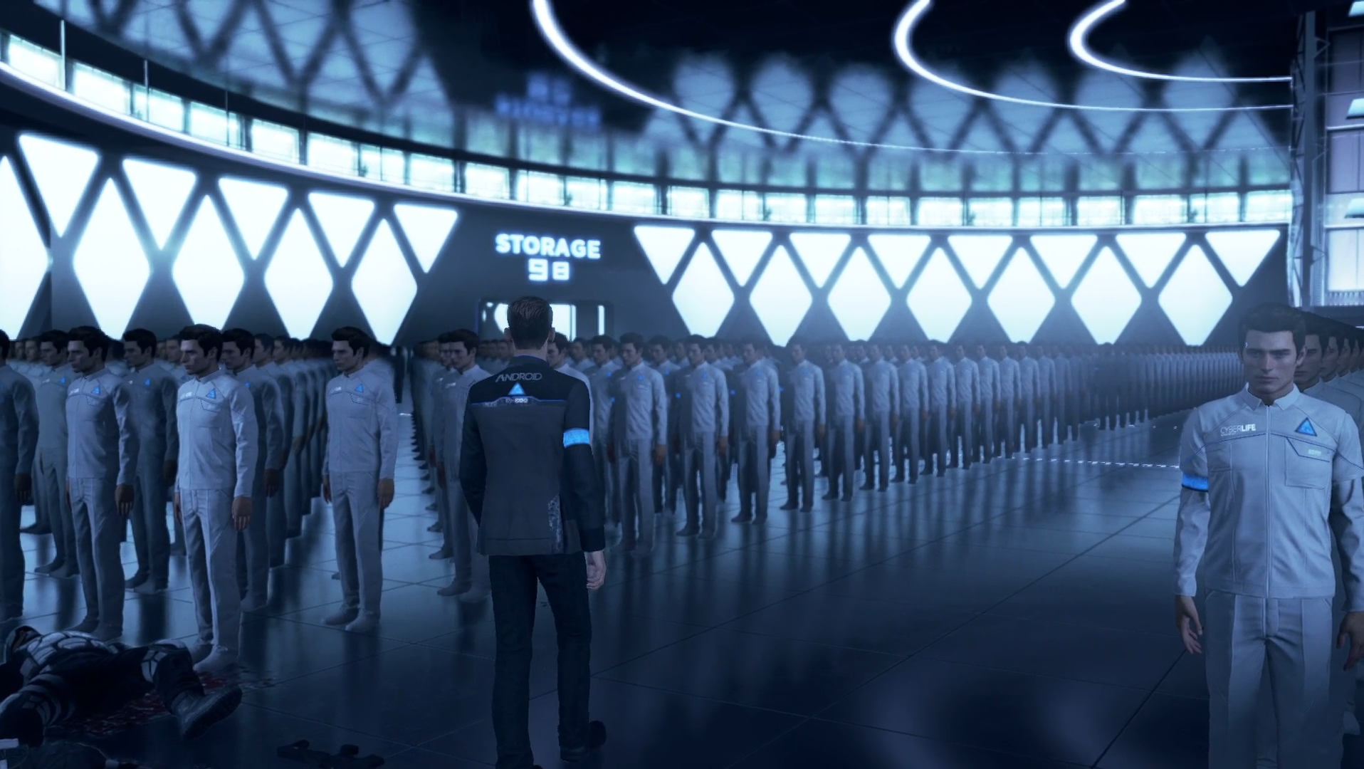 Прохождение Детройт (Detroit Become Human) Часть #11 (Финал)