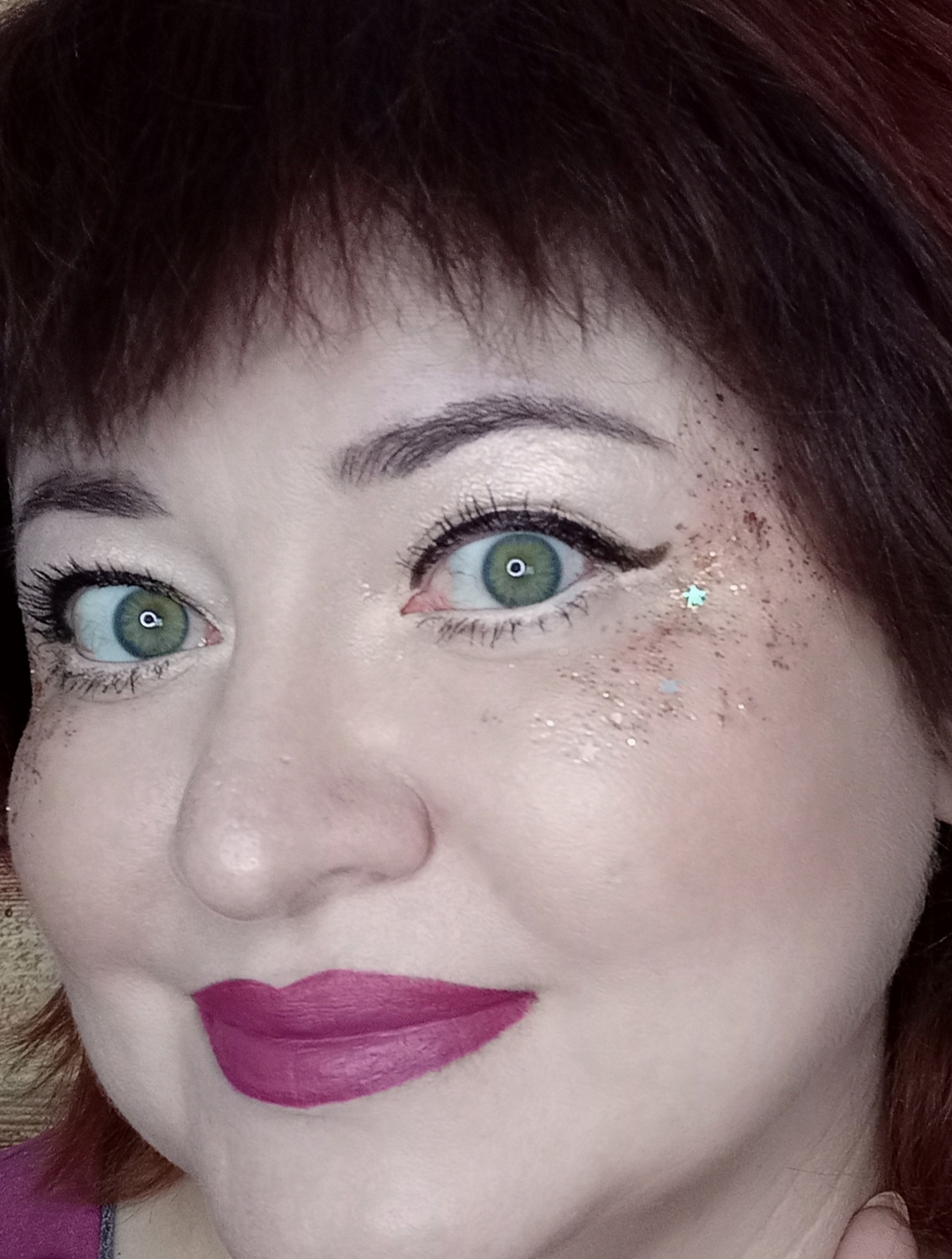 Праздничный макияж вместе с Фаберлик.