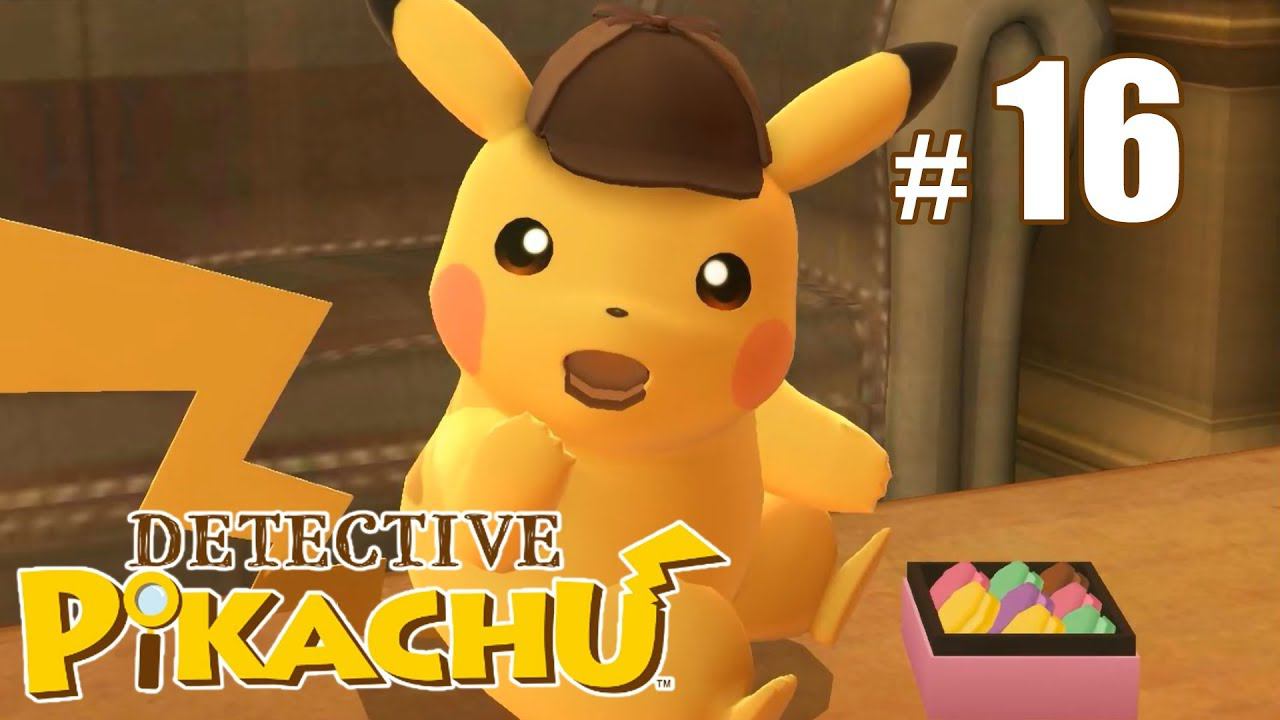 Детектив Пикачу вычисляет преступника! - Detective Pikachu - #16
