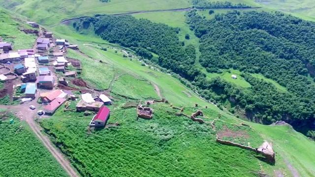 Кавказская сибирь. Акнада , Ангида, Аща.