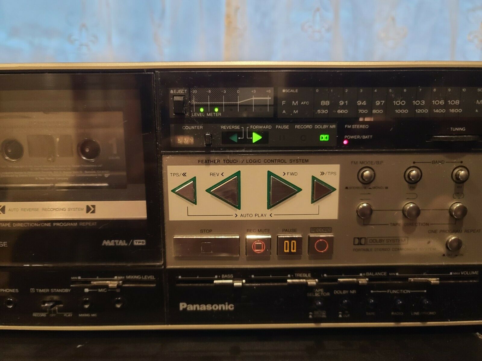 Vintage Panasonic RXC52 Boombox Japan.