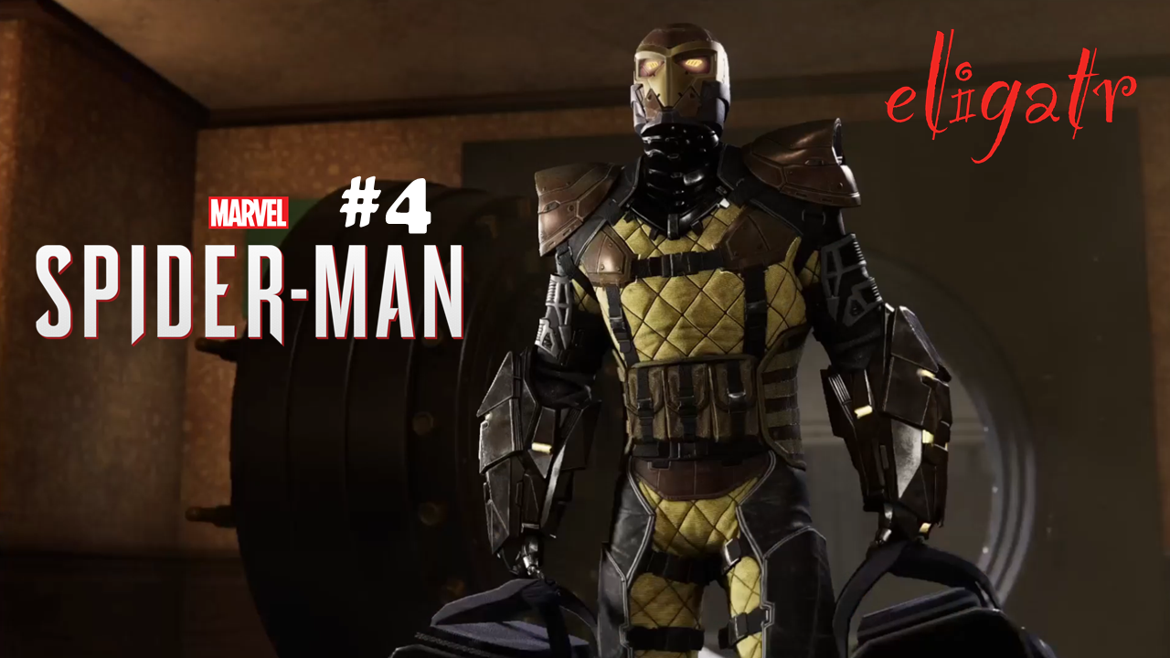 Marvel's Человек-Паук. Часть 4. Прохождение игры.
