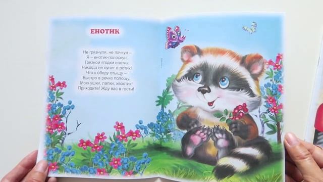 Книга "Во саду ли, в огороде", "Эх, прокачу!", "Зверята","В гостях у ежика", издательство "Антураж"