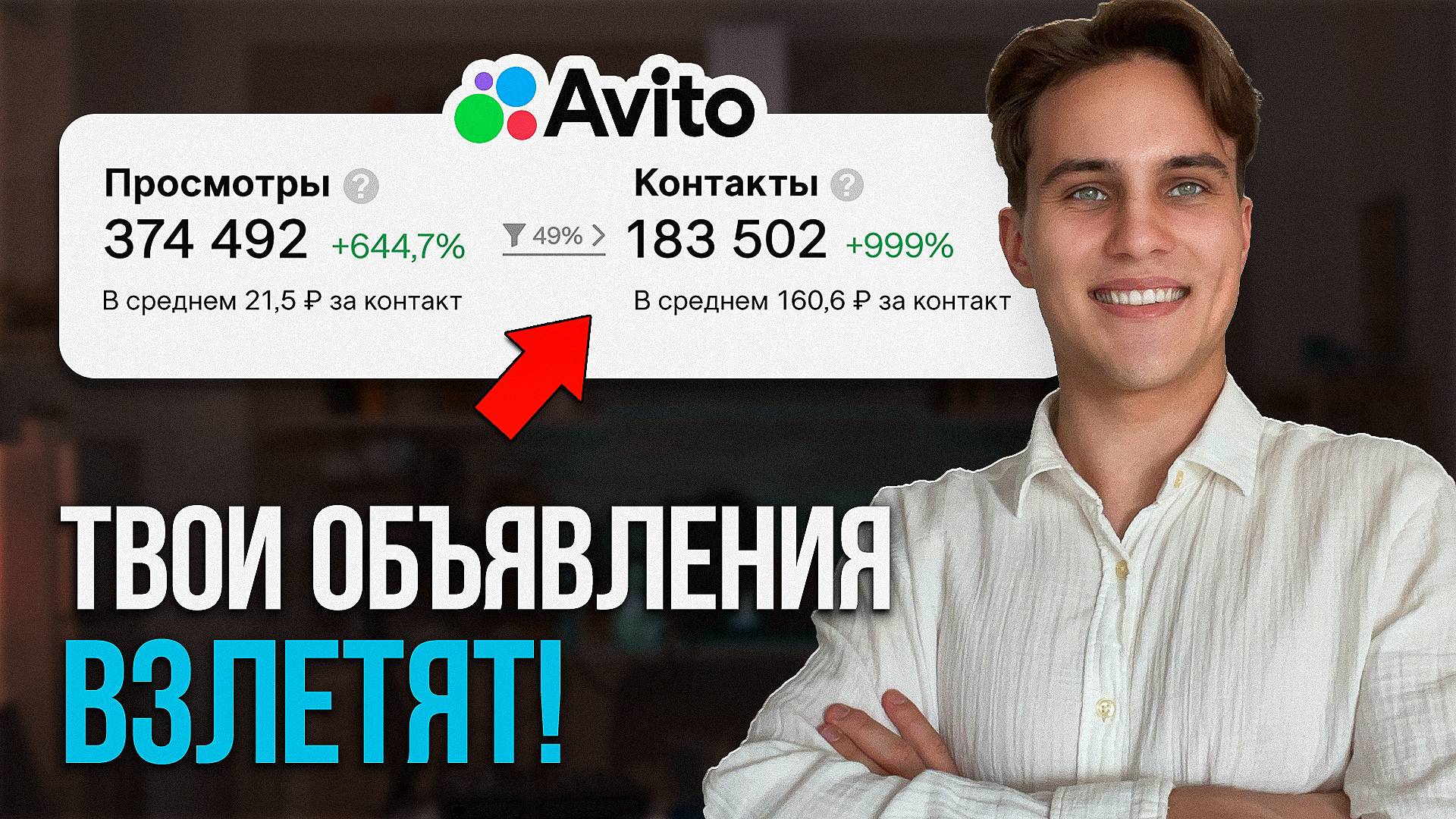 СДЕЛАЙ ЭТО, и алгоритмы Авито тебя заметят [2026]