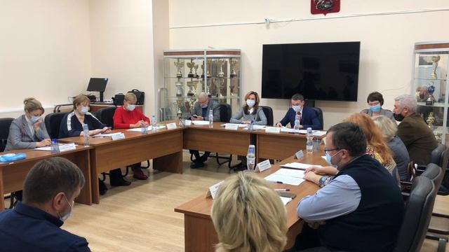 Очередное заседание Совета депутатов МО Новокосино № 11 от 28.09.2021