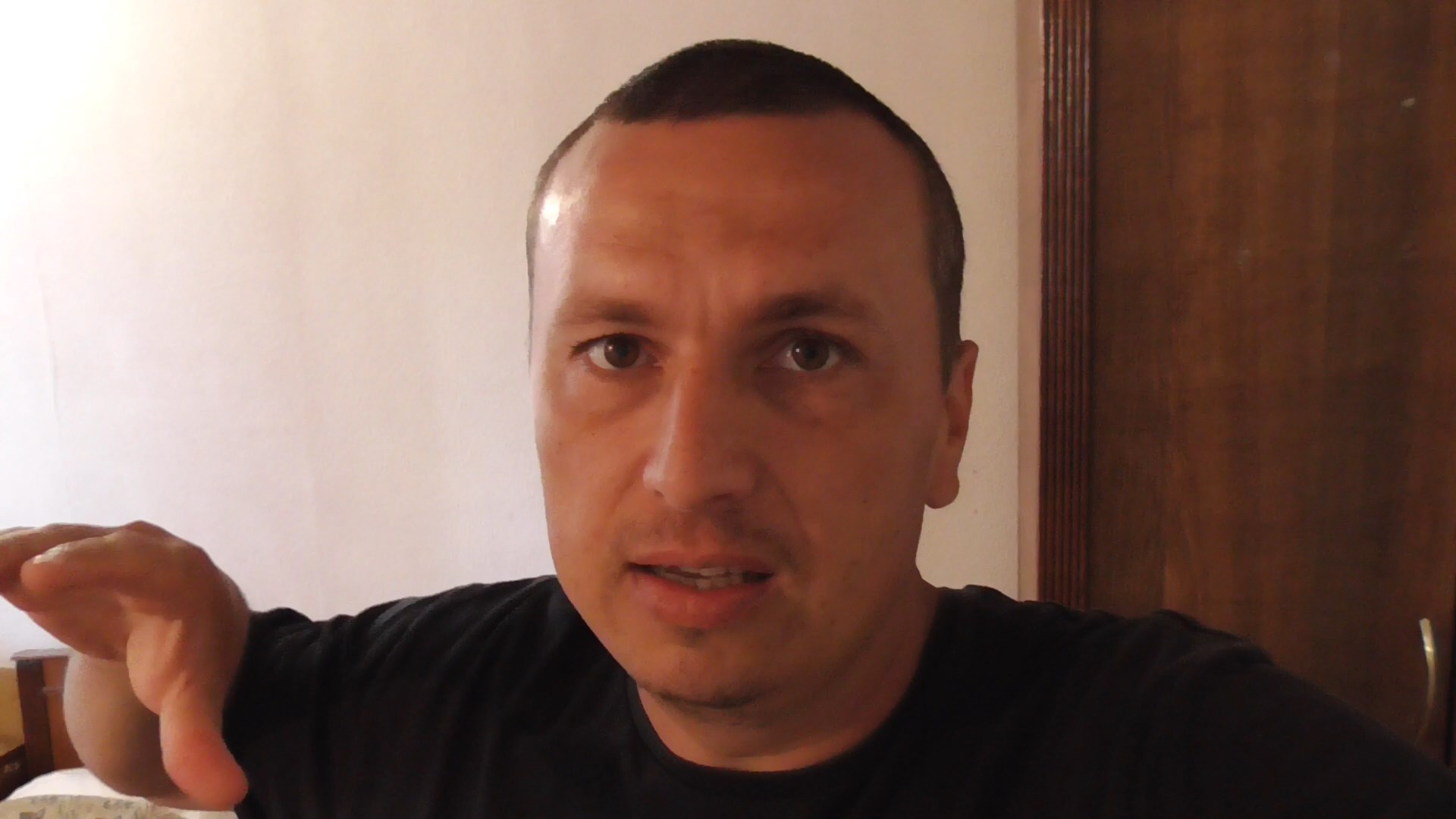 Коблево. Пансионат "Голубой факел". Обзор стандартного двухместного номера