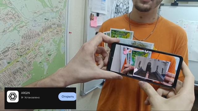 Нарисуй любимый город