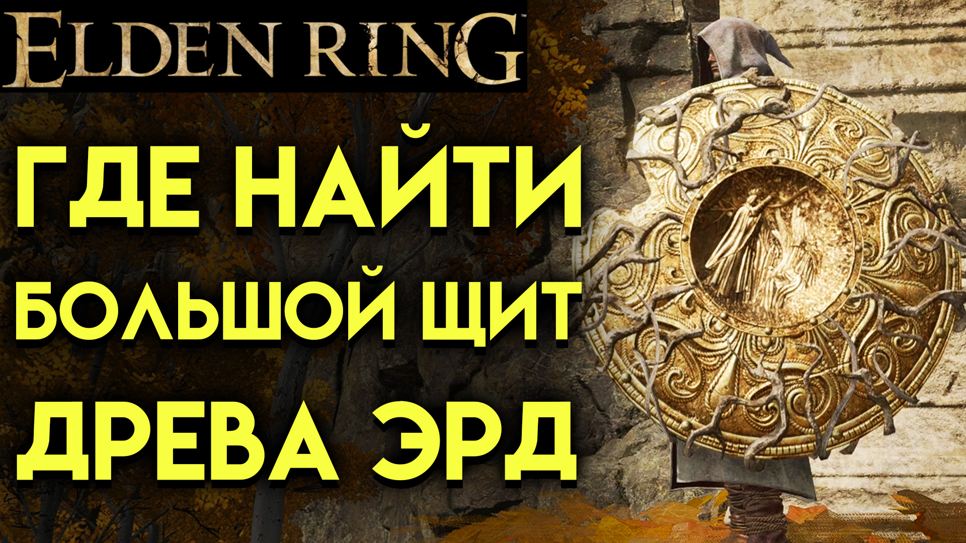 ELDEN RING ГДЕ НАЙТИ БОЛЬШОЙ ЩИТ? ДРЕВА ЭРД