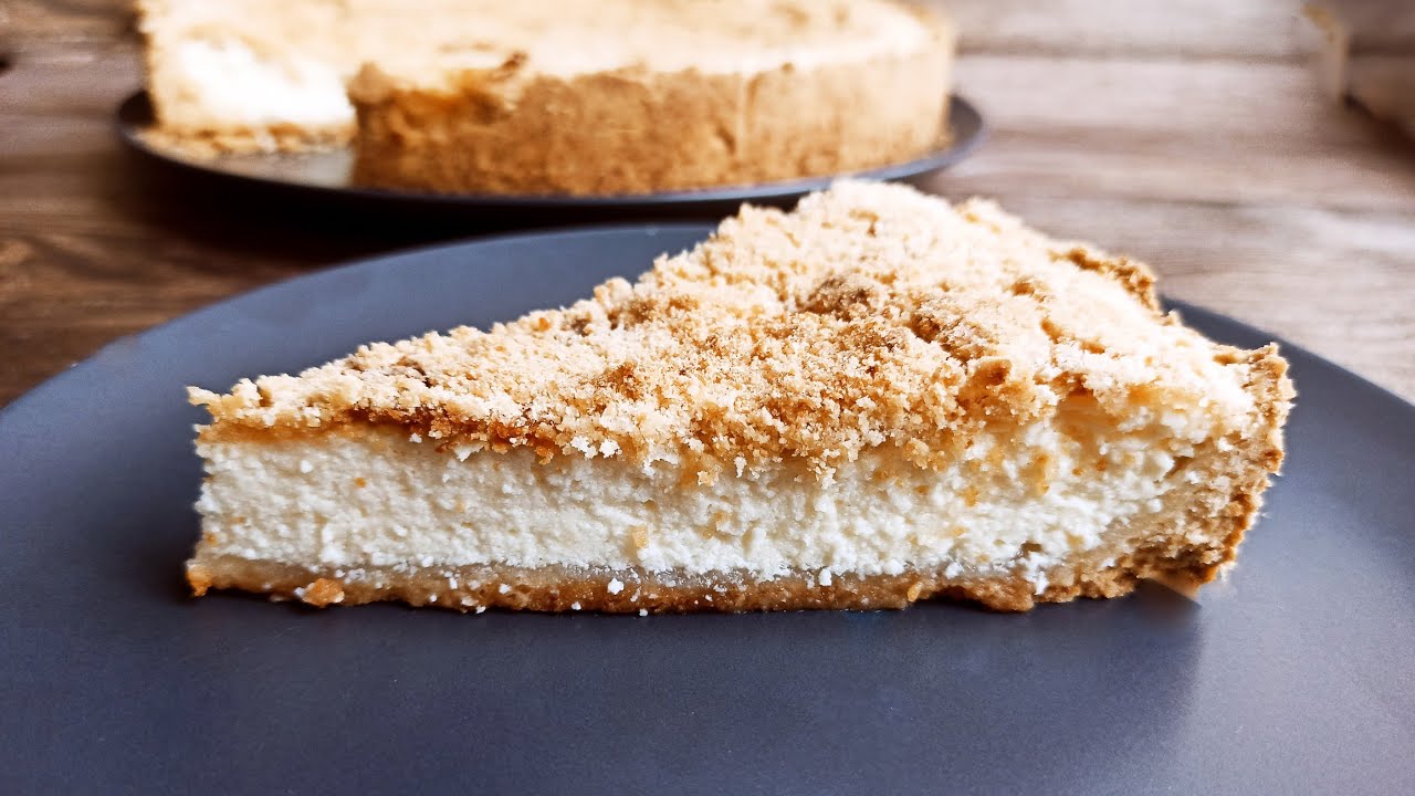 ЧИЗКЕЙК ПО-РУССКИ I Королевская ватрушка I Пирог с творогом