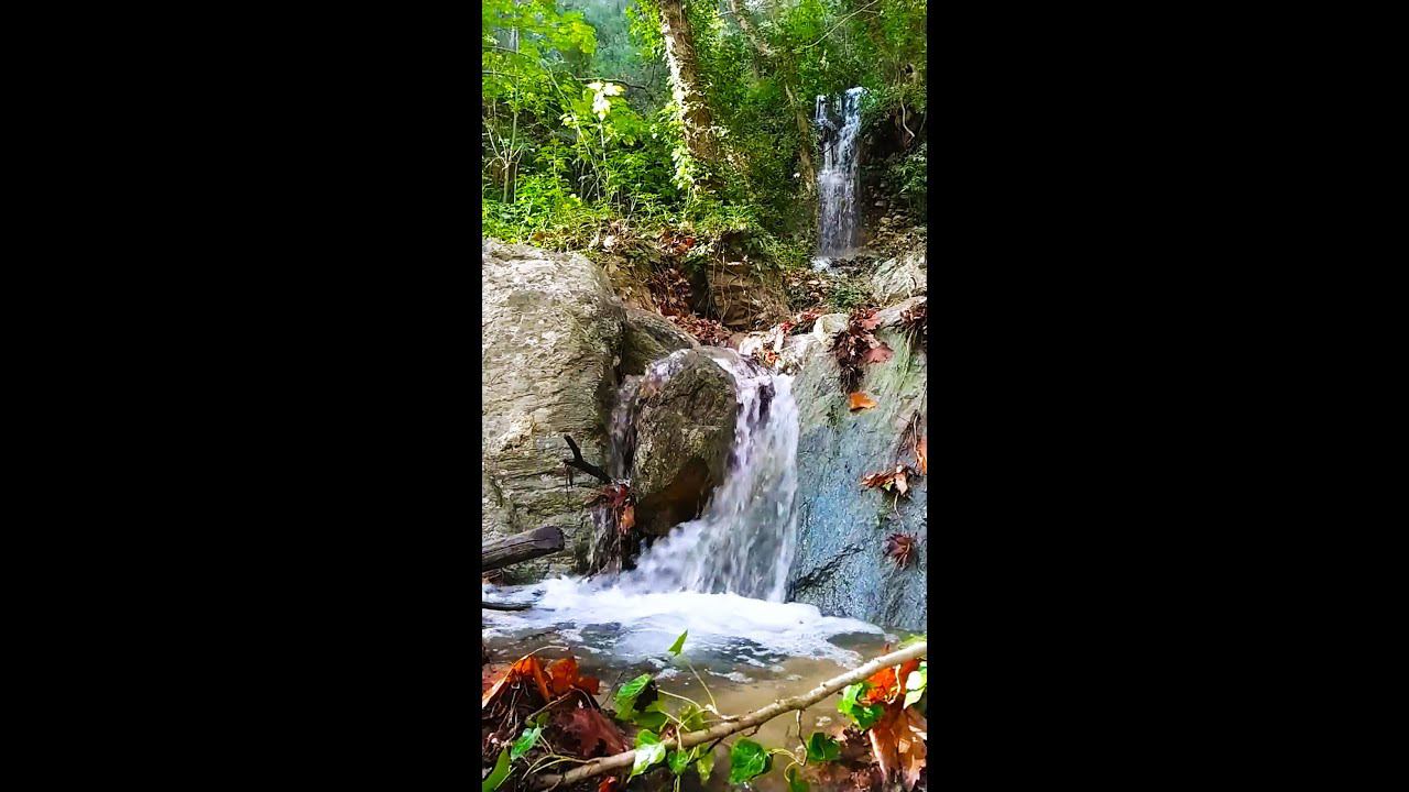 Релаксация от видео о водопадах #Shorts Waterfalls