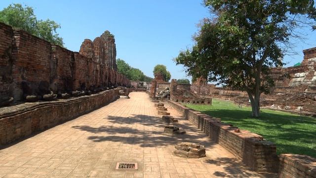 Таиланд.Wat Maha That Wachiramongkol.