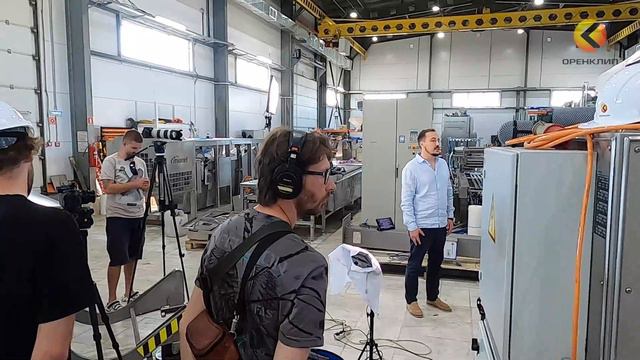 21.06.2024. Съемки документального фильма о бизнесе в России.