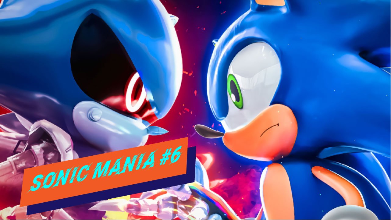 ЕЖИК СОНИК VS МЕХА-СОНИК. Sonic Mania. Прохождение #6