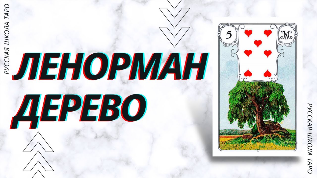 ? ОРАКУЛ ЛЕНОРМАН | ДЕРЕВО ?
