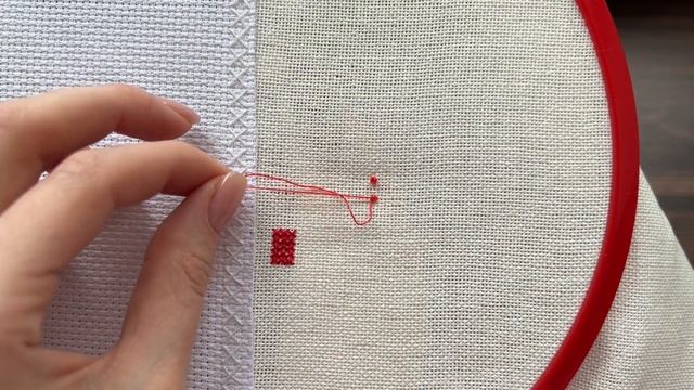 Как вышивать французские узелки