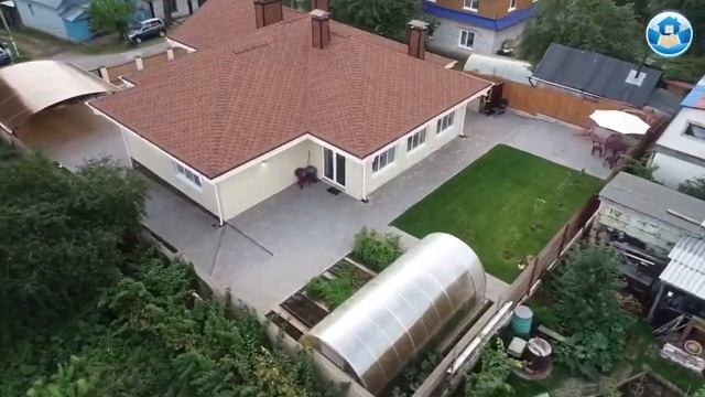 Видео обзор дома. Двухэтажный дом. Дом под ключ в Нижнем Новгороде. Дом под ключ.РемСтрой 52