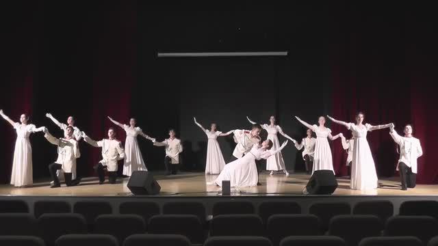 Маскарад  танцевальный коллектив "Кадетские традиции"