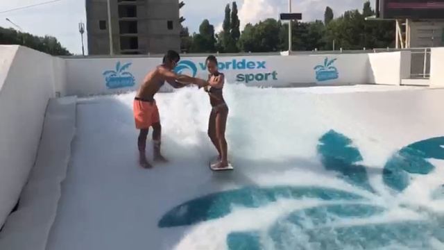 первый серфинг - Беркова